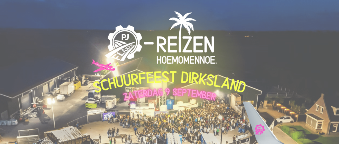 Schuurfeest Dirksland 2023 – Euro Delta Jongeren afd. Goeree Overflakkee